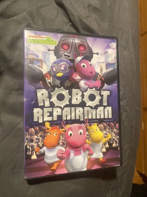 THE BACKYARDIGANS: ROBOT Repairman (DVD, 2009) VG - Ships Fast Same Day ...