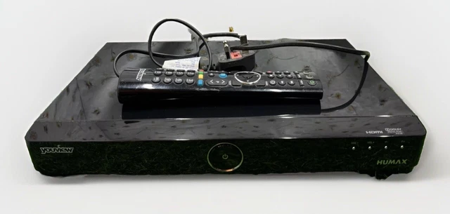 HUMAX YOUVIEW DTR-T1000 Freeview+ HD 500GB Twin Tuner Recorder SPARES ...