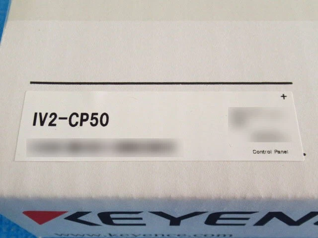 KEYENCE IV2-CP50 IV2CP50 Control Panel for IV2 Vision Sensors From ...
