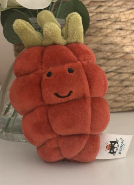 RETIRED JELLYCAT RASPBERRY £26.70 - PicClick UK