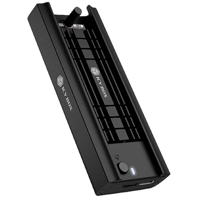 ICY BOX IB-180MC-C31, M.2 NVMe & SATA Docking, USB 3.2 (Gen2) Type-C ...