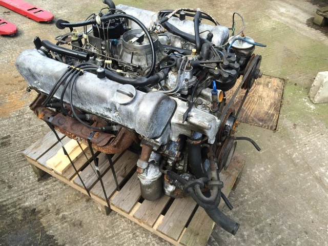 MERCEDES W126 500SL SLC SE SEL SEC Engine M117-963 £2,549.00 - PicClick UK