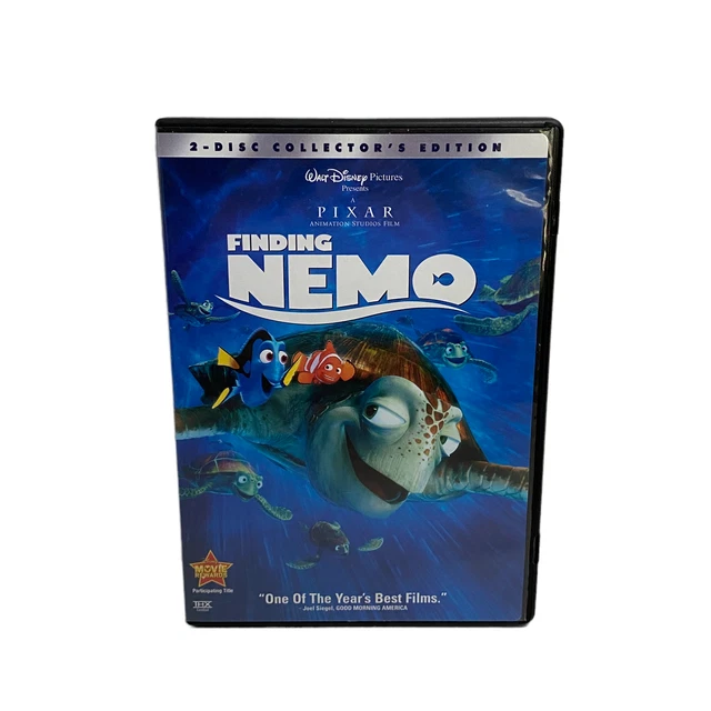 FINDING NEMO DVD Walt Disney Pixar 2 Disc Collector’s Edition 2003 ...