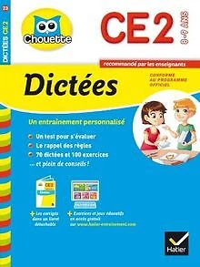 DICTÉES CE2 DE Valle, Sophie | Livre | état très bon EUR 4,32 - PicClick FR