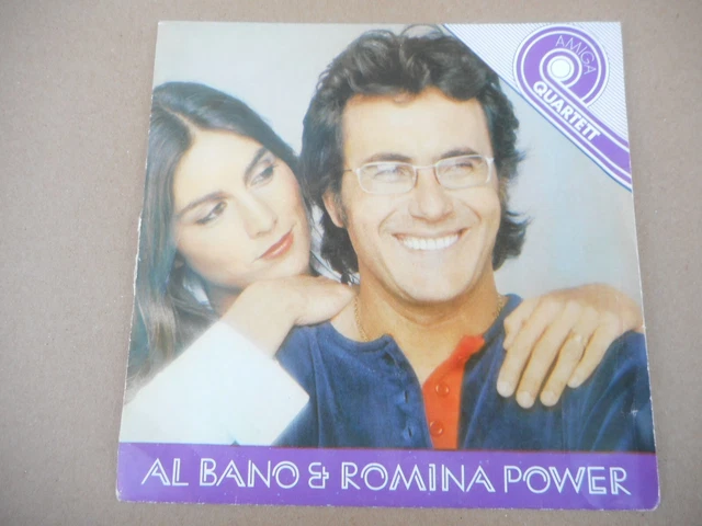 AL BANO & Romina Power - Al Bano & Romina Power - 1983 - Ep 7" 45 Giri ...