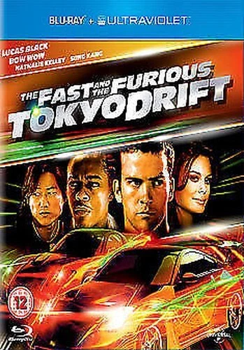 FAST & FURIOUS 3 - The FAST And the Furious - Tokyo Drift NEW BLU-RAY ...
