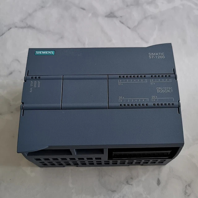 SIEMENS 6ES7215-1HG31-0XB0 SIMATIC S7-1200 CPU 1215C DC/DC/RLY EUR 190,00 - PicClick DE