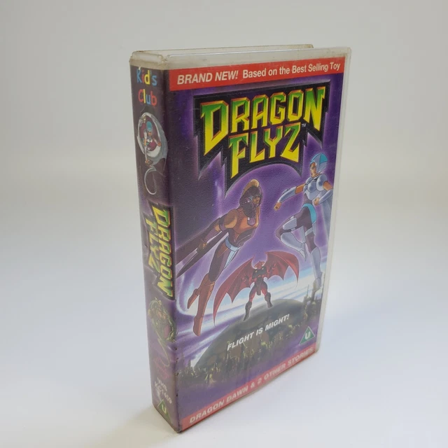 DRAGON FLYZ - VHS Video Cassette £9.71 - PicClick UK