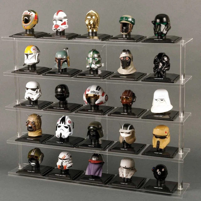 STAR WARS HELMET Collection DeAgostini Mini Helmets - Complete your ...