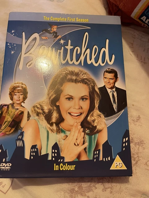 BEWITCHED - THE Complete First Season (DVD, 2005, 4-Disc Set, Colorized ...