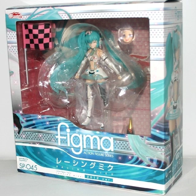 HATSUNE MIKU RACING miku 2012 Ver Figma Action Figure PVC Toy New £143. ...