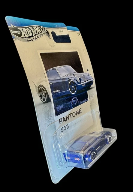 HOT WHEELS 2026 Silver Series Pantone 533 Nissan Fairlady Z 1/6 In ...