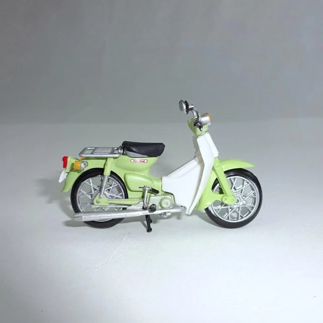AOSHIMA 1/32 HONDA Super Cub Collection Standard hellgrünes Modell EUR ...