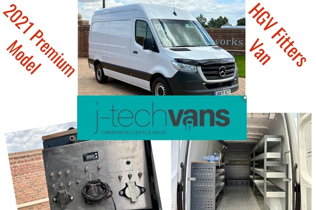 MERCEDES BENZ SPRINTER 315Cdi L2H2 Van**Scania / DAF / Volvo / HGV ...