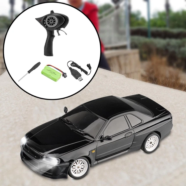 1/18 RC DRIFT Tyre Car Model High Speed Model Vehicle Drifting Tyre ...