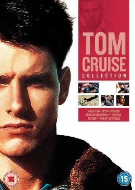 TOM CRUISE COLLECTION DVD Drama (2004) Tom Cruise £4.99 - PicClick UK