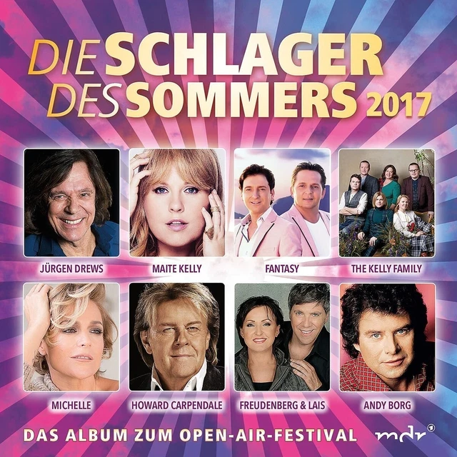 DIE SCHLAGER DES Sommers 2017 (Andy Borg, Mickie Krause,...) 2 Cd Neuf EUR 25,97 - PicClick FR