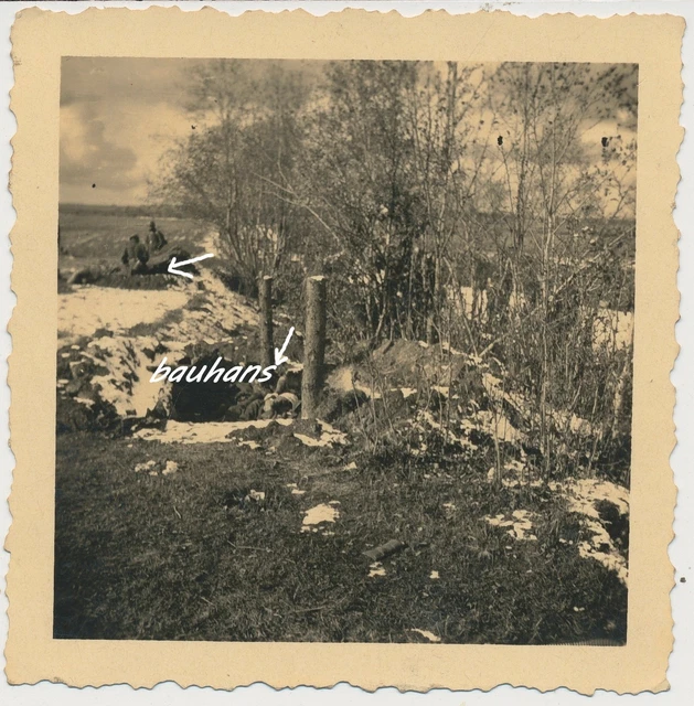 FOTO UKRAINE POLTAWA Soldaten Gräber Wehrmacht (i261) EUR 5,50 ...