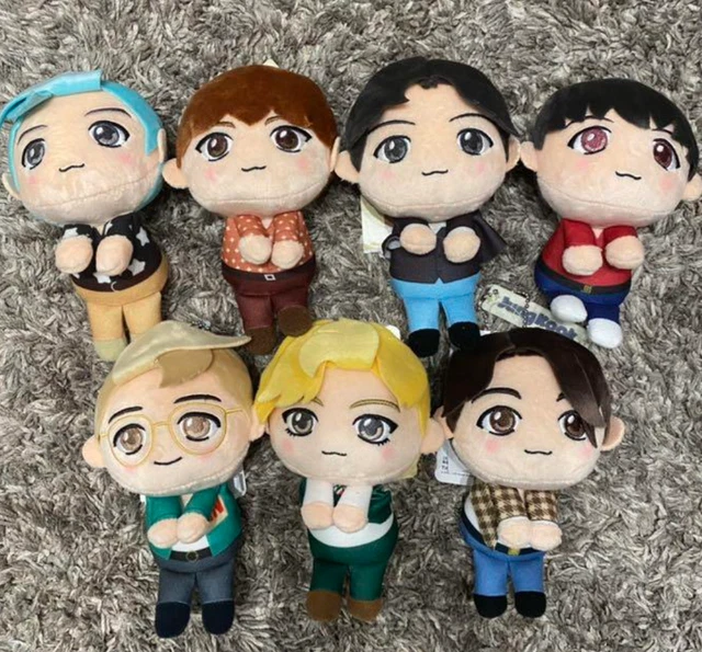 BTS TINYTAN DYNAMITE Plush SET RM JIN SUGA J-HOPE JIMIN V JUNG KOOK Prize Japan £75.93 - PicClick UK