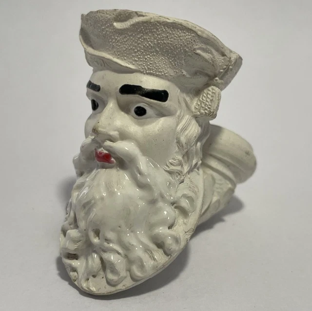 CLAY PIPE/ALTEPFEIFE/CERAMIC PIPE/PORZELLANPFEIFE/PIPE ancienne/Pipe ...