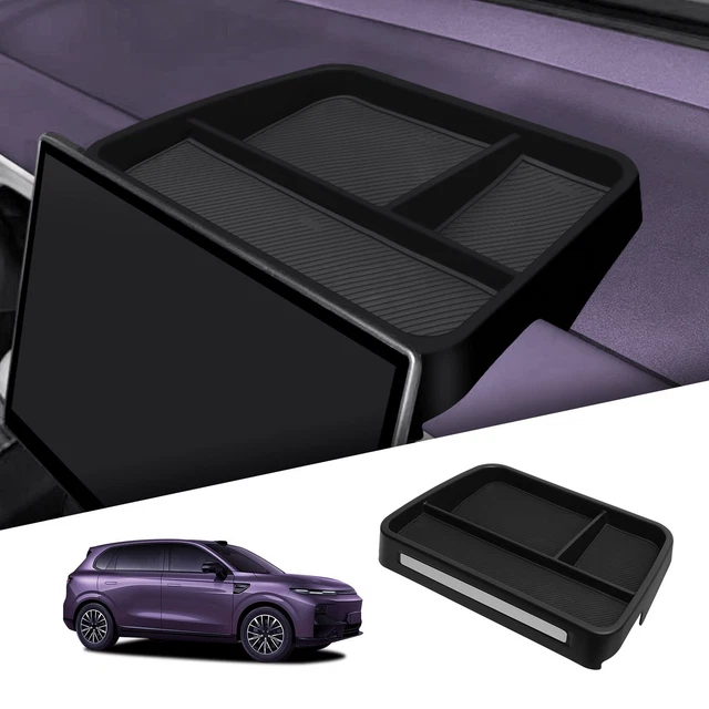 FOR LEAPMOTOR B10 2025 Car Screen Behind Dashboard Storage Box Tray ...