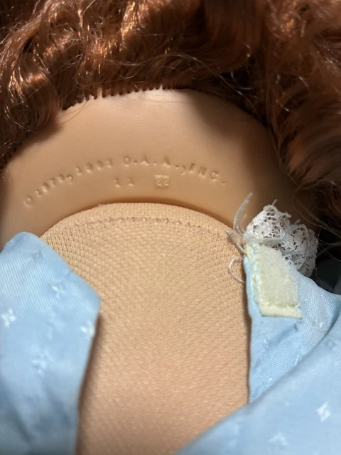 CABBAGE PATCH KIDS Doll Rare Mold# 11/22 tongue out $159.00 - PicClick CA