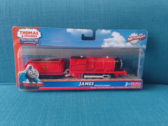 JAMES - TOMY Trackmaster - Thomas And Friends - New In Box - Damaged ...