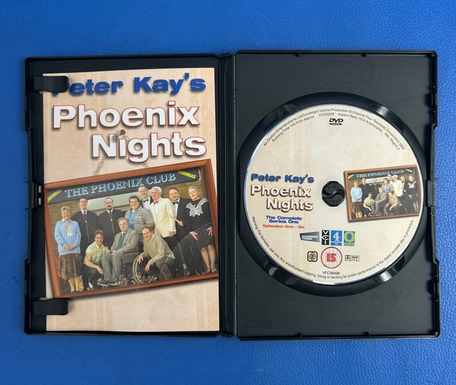 PHOENIX NIGHTS SERIES 1 & 2 Plus Max and Paddy's Road To Nowhere ...