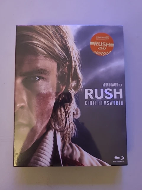 RUSH FULL SLIP Blu-ray SteelBook KimchiDVD Kimchi Exclusive sealed EUR ...