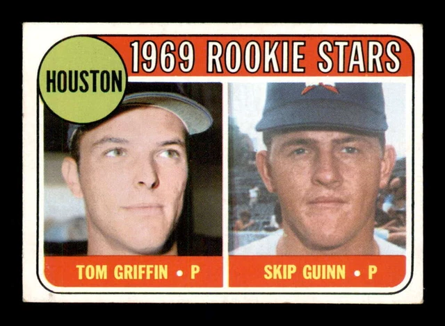 1969 TOPPS #614 Tom Griffin/Skip Guinn recrue Stars VG/VGEX X2962246 ...