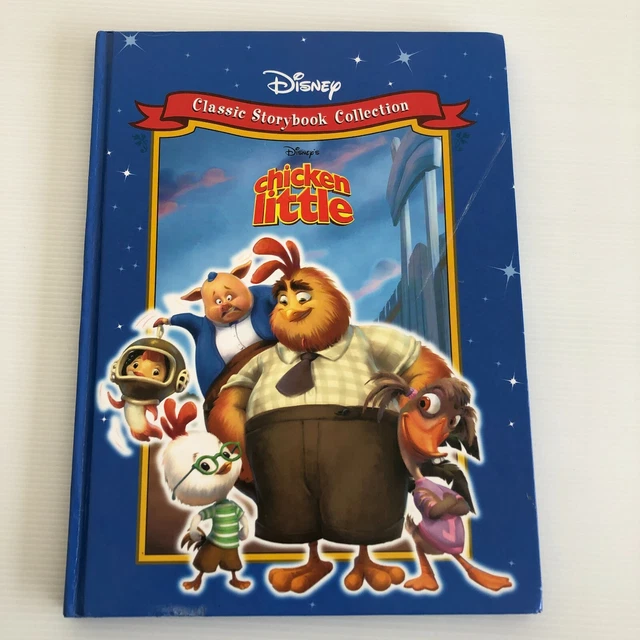 DISNEY CHICKEN LITTLE - Classic Storybook Collection - Hardcover 2005 ...