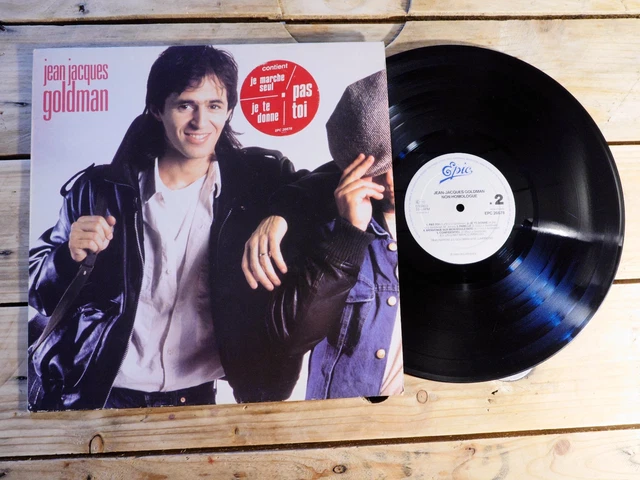 NON HOMOLOGUE JEAN Jacques Goldman Lp 33T Vinyle Ex Cover Ex EUR 28,00 ...