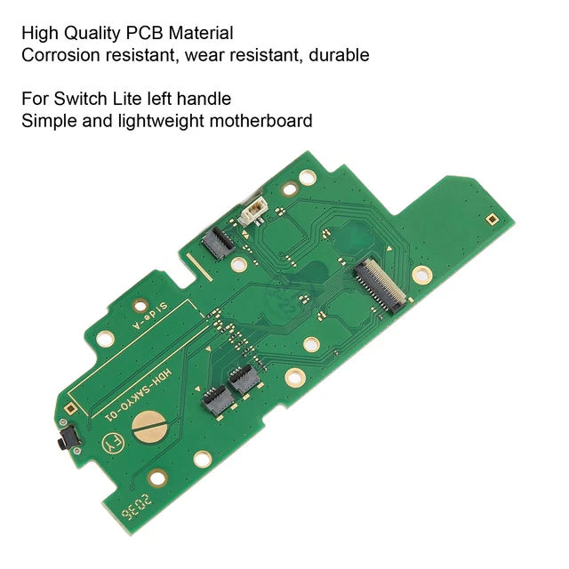 LEFT SIDE BUTTON Board PCB Corrosion Resistant Replacement Motherboard ...
