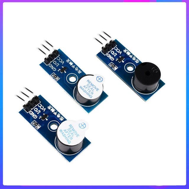 ACTIVE BUZZER MODULE for, Raspberry Pi, PIC & AVR Low Level / High ...