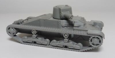 1/35 SCALE 3D printed British Matilda MkI Infantry tank suitable for ...