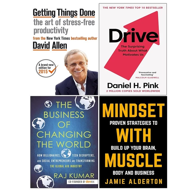 GETTING THINGS DONE,DRIVE,BUSINESS of Changing World,Mindset With ...