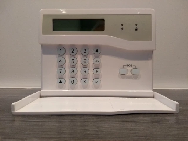 HONEYWELL ACCENTA ADE G4 Alarm Remote LCD Keypad 8EP417A-EU £26.10 ...