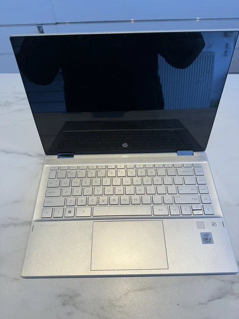HP PAVILION X360 14-dw0710nd - 8GB - Intel Core i5 10th Gen - ( Broken ...