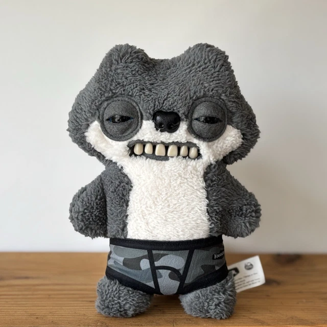 FUGGLER - SKETCHY Squirrel - Budgie Fuggler - Grey Fuzz - Addo Version ...