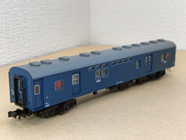 KATO N GAUGE 43 Series Express Niseko Passenger Car Model 10-872 Unused ...