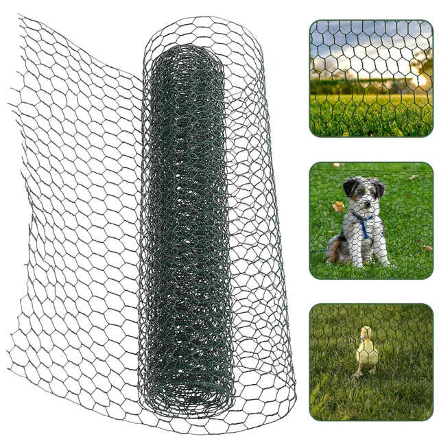 WIRE NET HEXAGONAL Wire Mesh Chicken Wire Mesh Chicken Wire Frame £17. ...