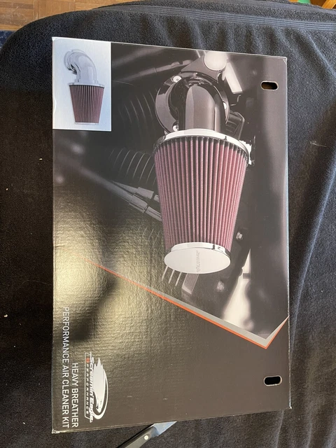 HARLEY-DAVIDSON SCREAMIN’ EAGLE Heavy Breather Performance Air Cleaner ...