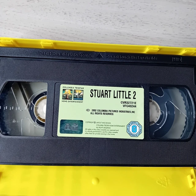 STUART LITTLE 2 Vhs Tape - Rare Retro Movie Kids £10.92 - PicClick UK