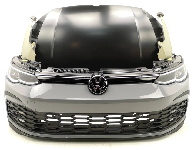 FRONTPAKET STOSSSTANGE MOTORHAUBE Kotflügel LED VW GOLF 8 VIII (CD1 ...
