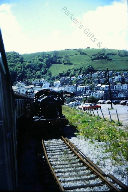 RAILWAY SLIDE TRAIN Slide 35mm Locomotive No 4588 Kingswear (LF 44) EUR ...