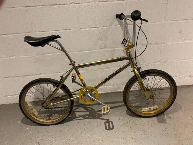OLD SCHOOL RALEIGH burner bmx super tuff arayas suntour custom m sugino ...