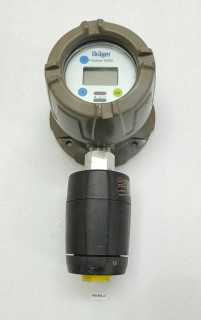 DRAGER POLYTRON 5000 Avec Tête De Détection DRAGER 6812675 EUR 677,17 ...