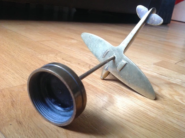 BEAUTIFUL WW2 RAF Spitfire Car Mascot Radiator Cap Hood Ornament £112. ...