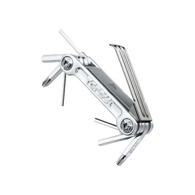 MULTITOOL MINI 9 pro 9 funzioni silver con custodia TOPEAK bici attrezzi EUR 21,90 - PicClick FR