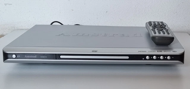 AMSTRAD DX-4015 - Lettore Cd/ Dvd - Funzionante - Con Telecomando Usato ...